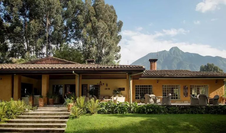 Sabyinyo Silverback Lodge | Lodge in Volcanoes National Park.