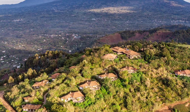 Virunga Lodge | Accommodation in Volcanoes National Park.