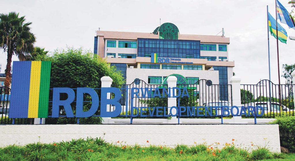 Rwanda Development Board's duty to boost tourism in Rwanda.